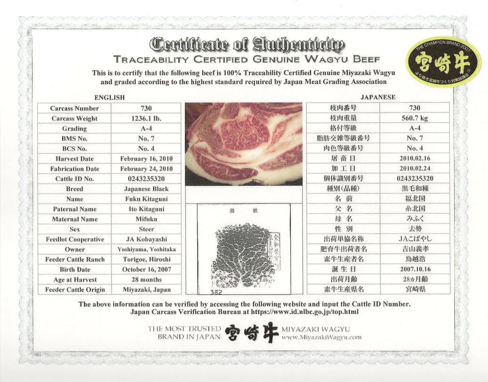 Two Cents on Lean Certifications...and a Cow Named "Fuku" | Talcott ...