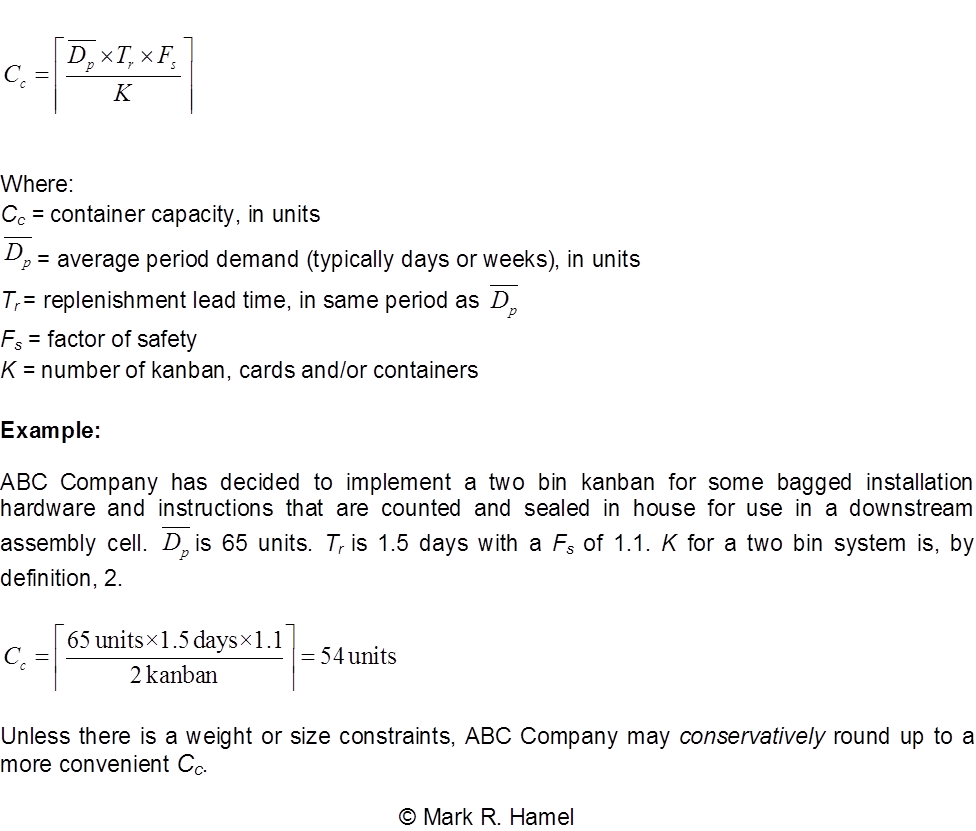 Kanban Card Calculation Formula - Infoupdate.org Kanban Card Calculation Formula - Infoupdate.org