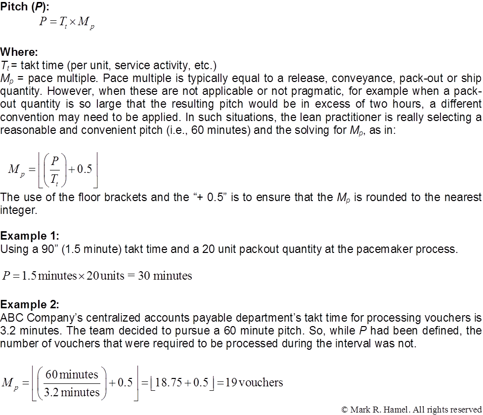 Pitch: Takt Image Math | Talcott Ridge Consulting