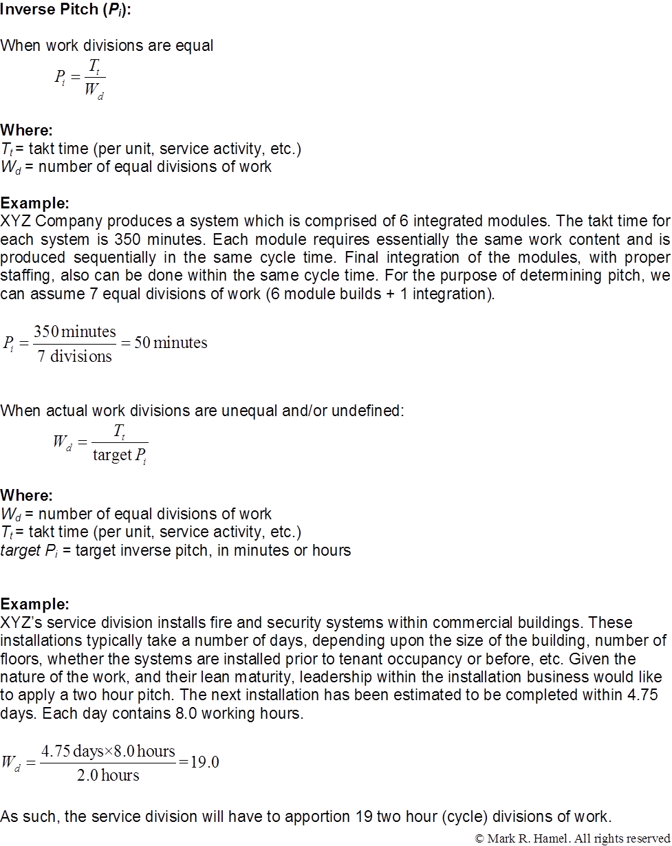 Pitch: Takt Image Math | Talcott Ridge Consulting