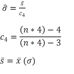 Cpk and the Mystery of Estimated Standard Deviation [guest post ...