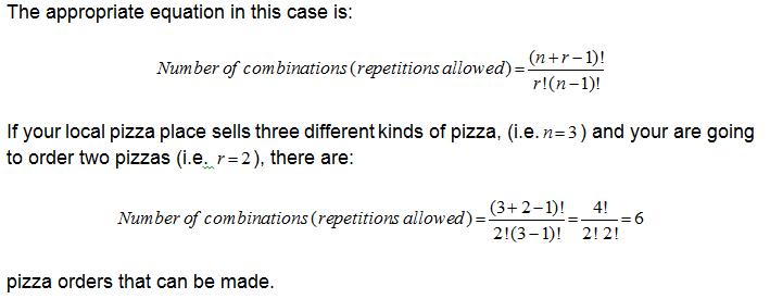 Combinations and Permutations. Count the Ways. | Talcott Ridge Consulting Combinations and Permutations. Count the Ways. | Talcott Ridge Consulting